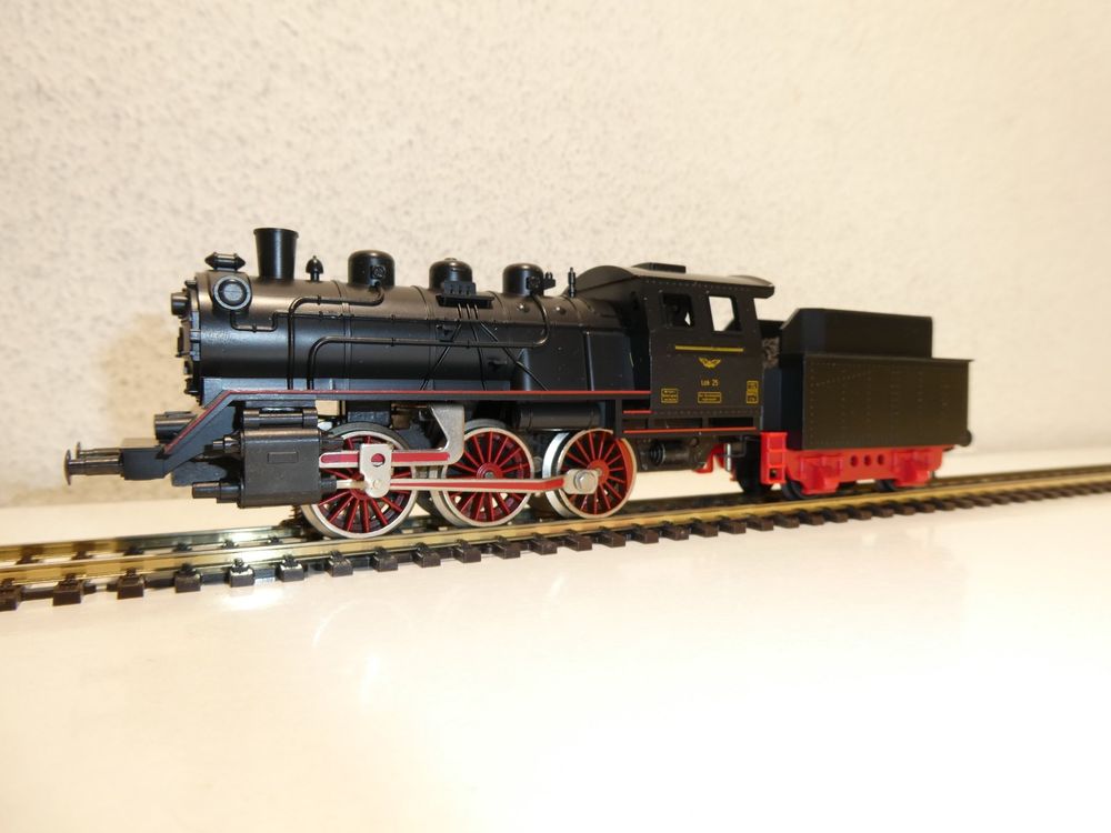 Fleischmann Lokomotive DR Lok 25 HO 4125 (B31) (Gebraucht) in ...
