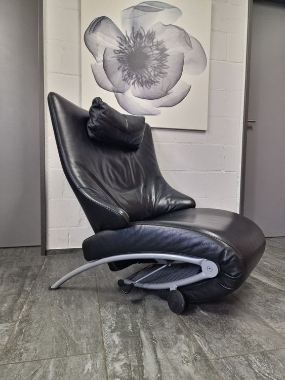 Echtleder Ledersessel Solo / Prof. Stefan Heiliger (Gebraucht) in St. Erhard für CHF 110 – nur ...