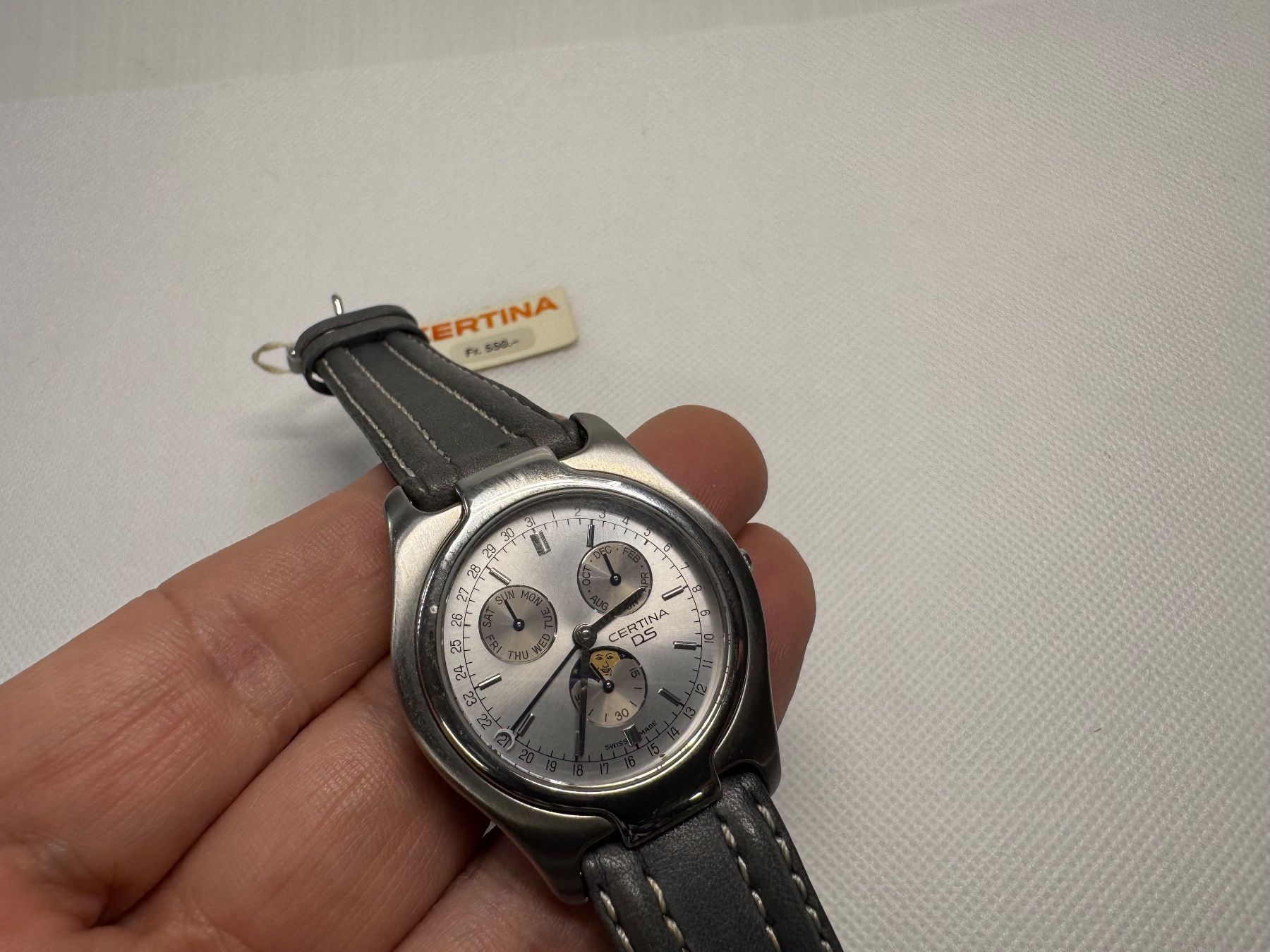 Certina DS Herren NOS, ungetragen Mondphase Multifunktion (Gebraucht ...