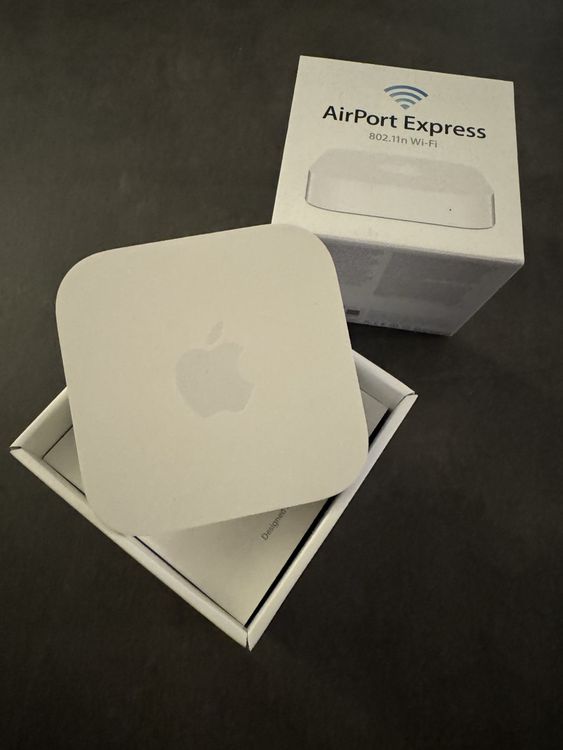 Apple Airport Express | Kaufen auf Ricardo