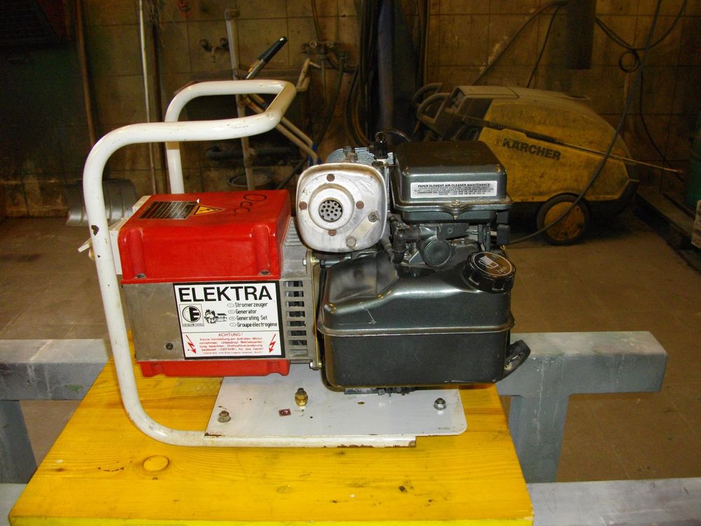Stromgenerator (Gebraucht) in Oetwil am See für CHF 155 – nur Abholung auf Ricardo kaufen