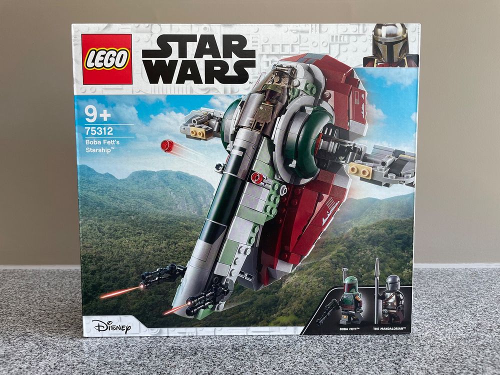 LEGO Star Wars 75312 - Boba Fett's Starship (NEU) (Neu und ...