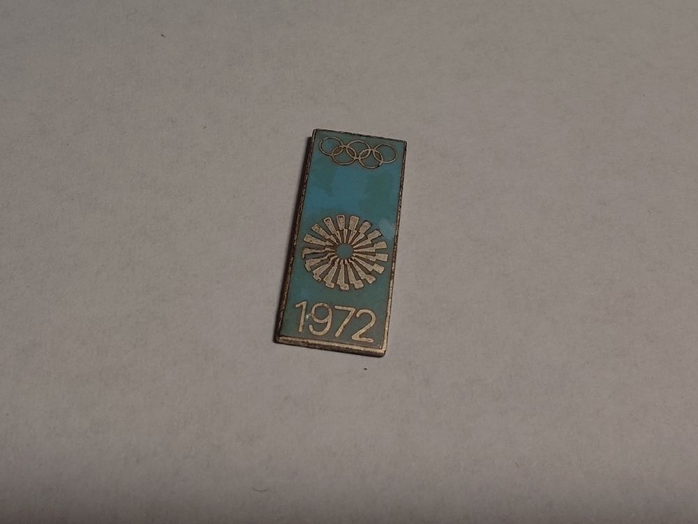 Badge des Jeux olympiques d'été de Munich 1972 (D'occasion) à Genève ...