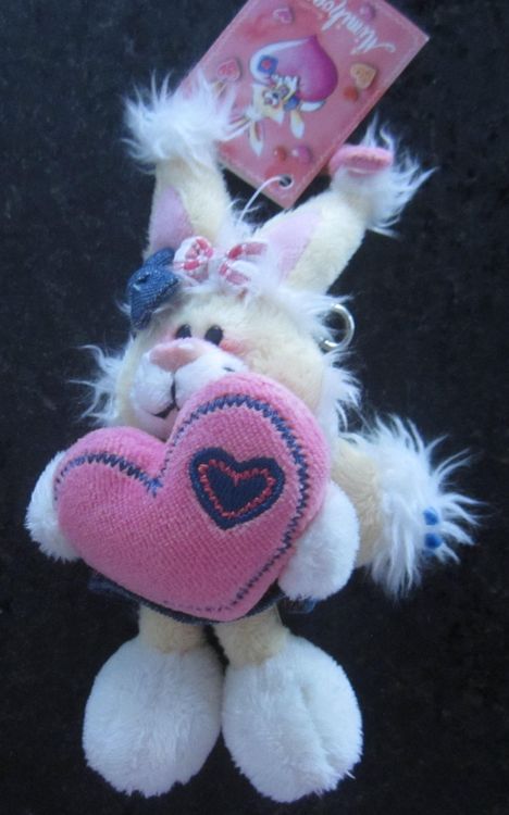 Diddl Schlüsselanhänger Plüsch Häschen mit Karabiner 3030 | Kaufen auf ...