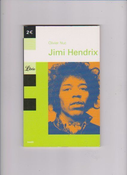 Livre Jimi Hendrix (Gebraucht) in Bex für CHF 1.5 – mit Lieferung auf ...