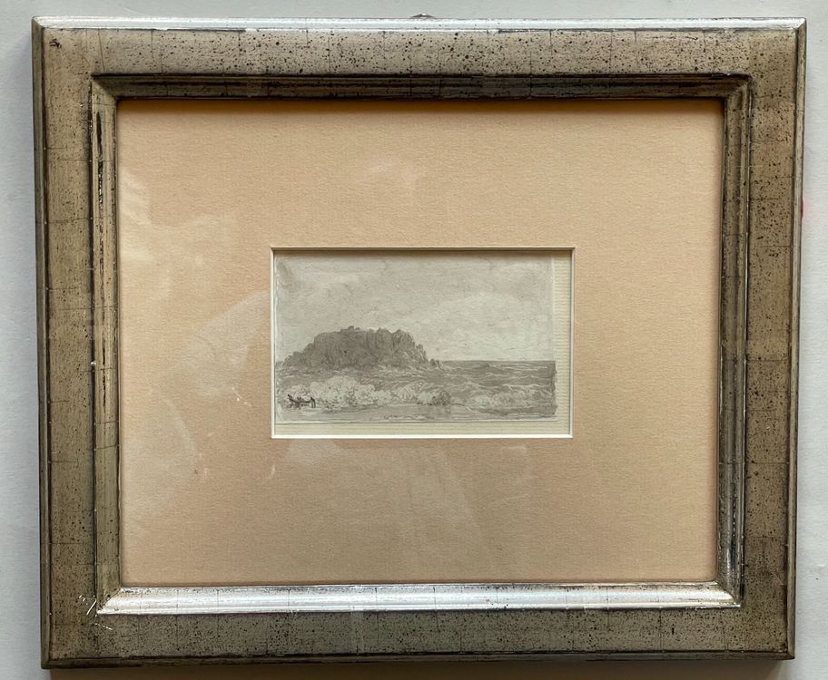Aquarell - Gemälde Meer - Verso John Clover (D'occasion) à Murgenthal ...