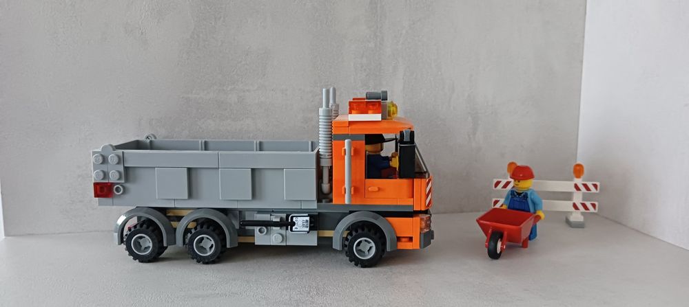 Lego Lkw Kipper