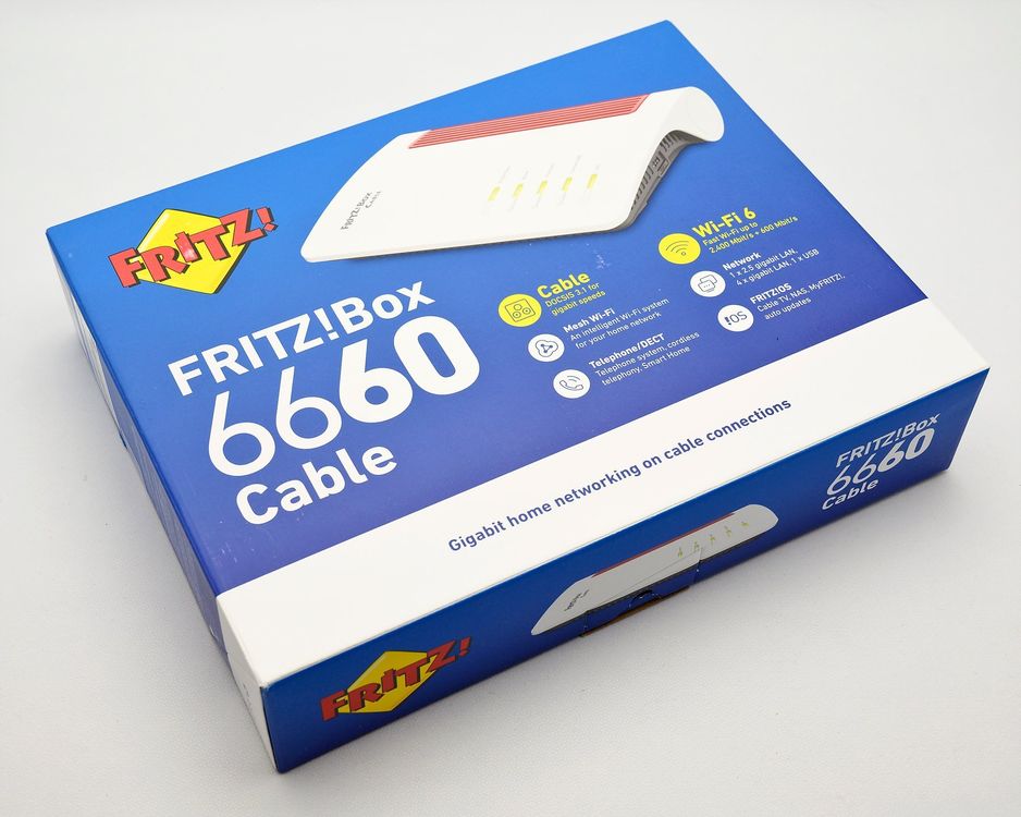 FritzBox 6660 Cable Modem/Router (Neu (gemäss Beschreibung)) in Aarburg ...