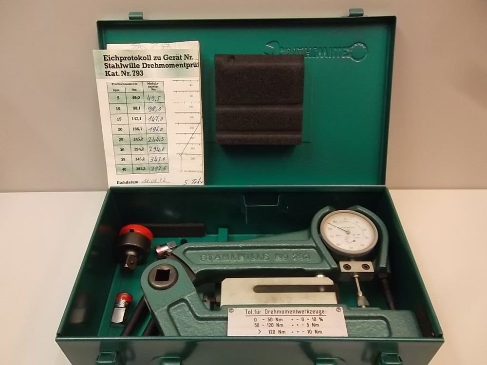 Stahlwille Drehmomentprüfgerät No. 793 | Kaufen auf Ricardo