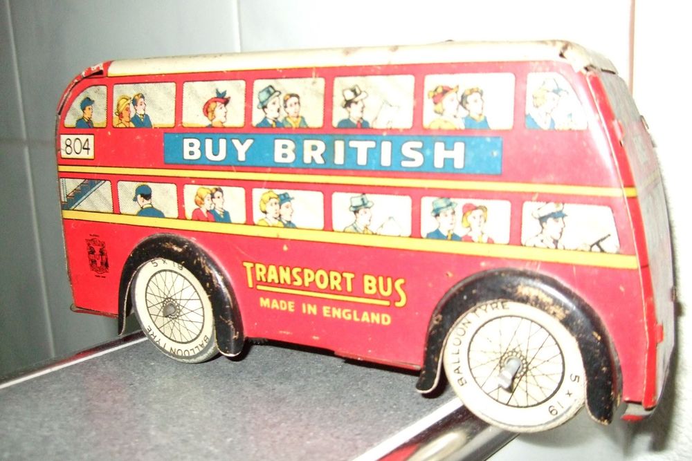 Blech Transport Bus von Wells London | Kaufen auf Ricardo