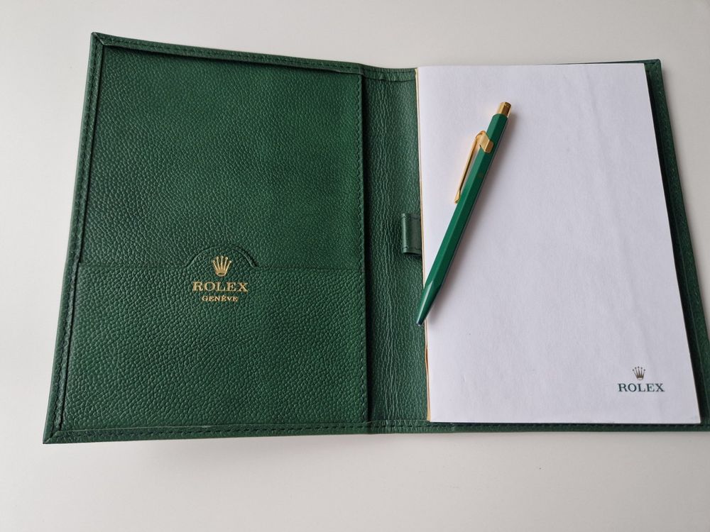 Rolex stylo et bloc-note | Kaufen auf Ricardo