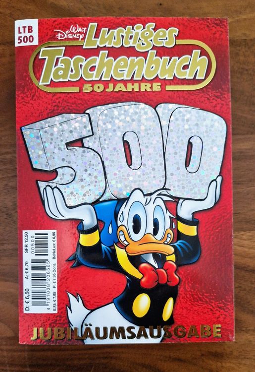 LTB 500 – Jubiläumsausgabe (Gebraucht) in Weinfelden für CHF 3 – mit ...