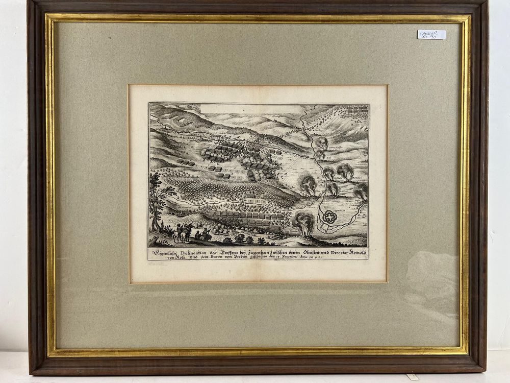 Merian, Matthäus (1593-1650) Antike Kupferstich (Gebraucht) in Neuhausen am Rheinfall für CHF 10 ...