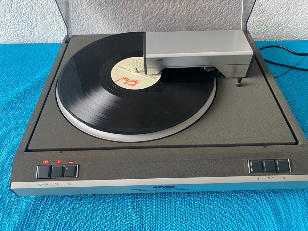 ReVox B 795 Plattenspieler (Gebraucht) in Langenthal für CHF 203 – nur ...