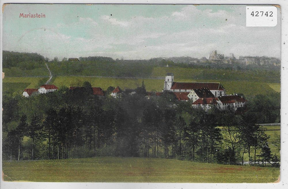 Mariastein - Vue generale - coloriert (Gebraucht) in Ettingen für CHF 4 – mit Lieferung auf ...