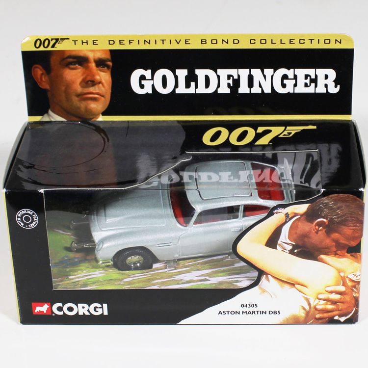 Corgi Toys James Bond 007 Aston Martin DB5 Goldfinger (Neu und ...