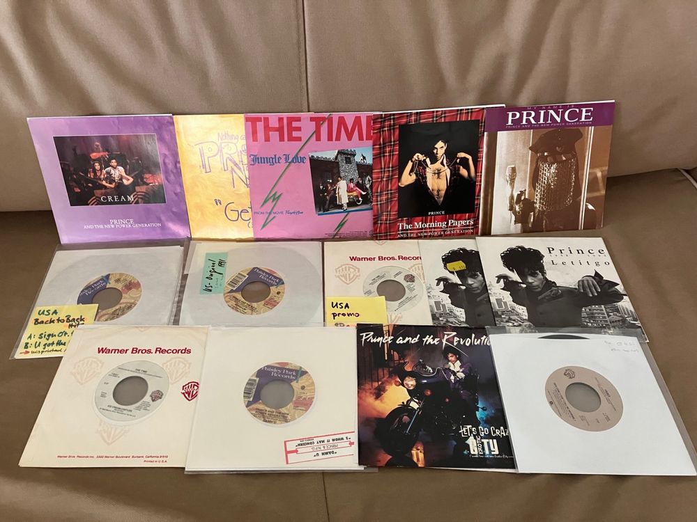 Prince Single Sammlung Vinyl (Gebraucht) in Zürich für CHF 25.9 – mit ...