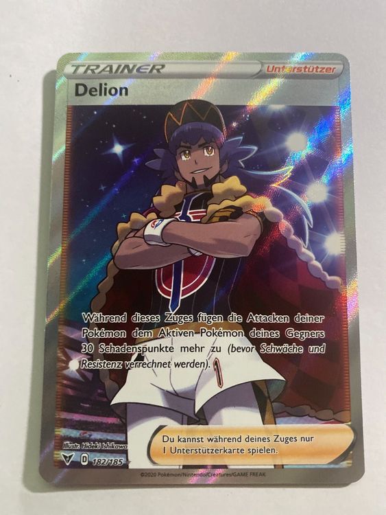 Pokemonkarte Delion Trainer (Neu (gemäss Beschreibung)) in Neuhausen ...