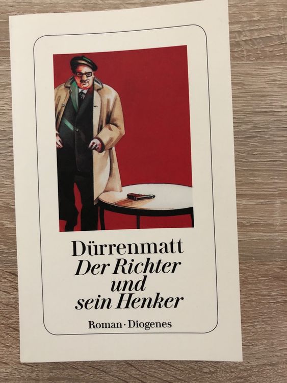 Der Richter und sein Henker | Kaufen auf Ricardo