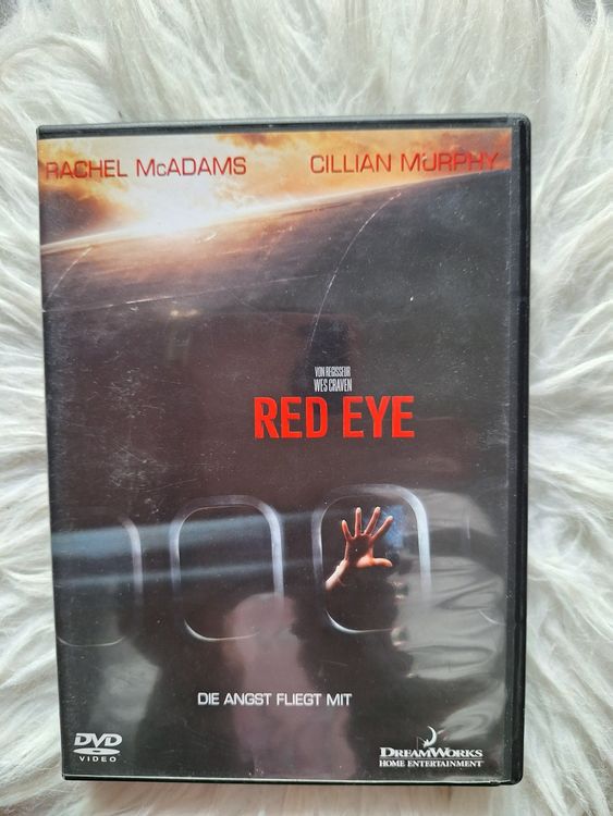 DVD Red Eye - Thriller mit Rachel McAdams (Neu (gemäss Beschreibung ...