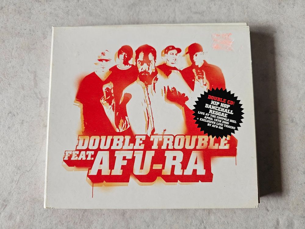 Double Trouble feat Afu-Ra / 2 CDs | Kaufen auf Ricardo
