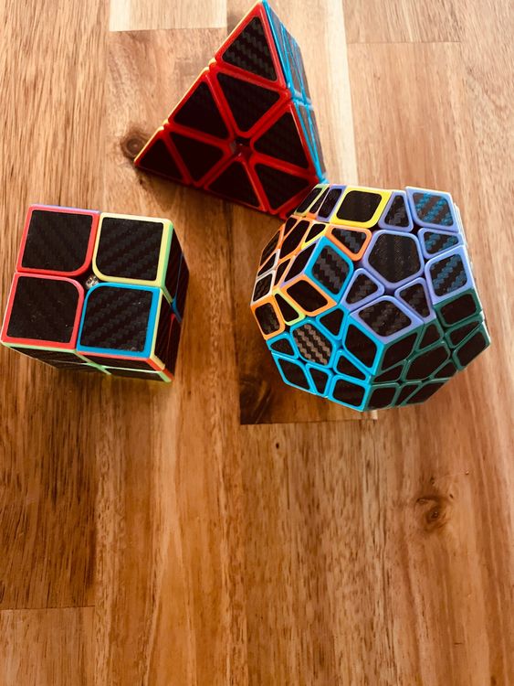 Rubiks Cube, 3er Set | Kaufen auf Ricardo