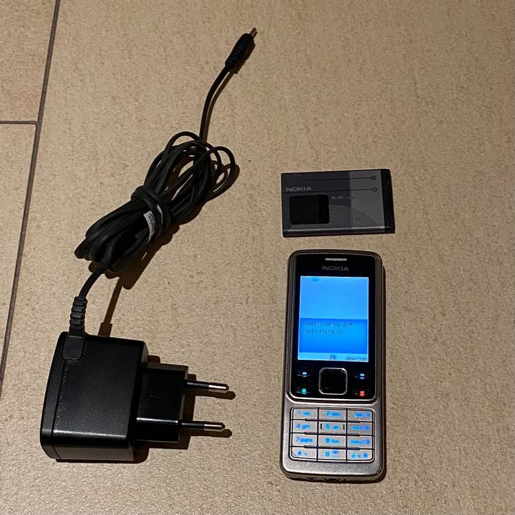 Nokia 6300 ohne SIM-Lock inkl. Ladekabel | Kaufen auf Ricardo