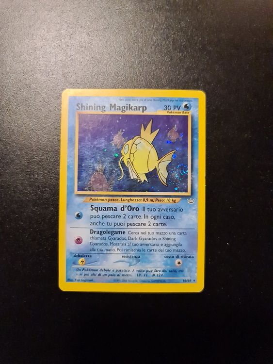 Shining Magikarp - Neo Revelation | Kaufen auf Ricardo