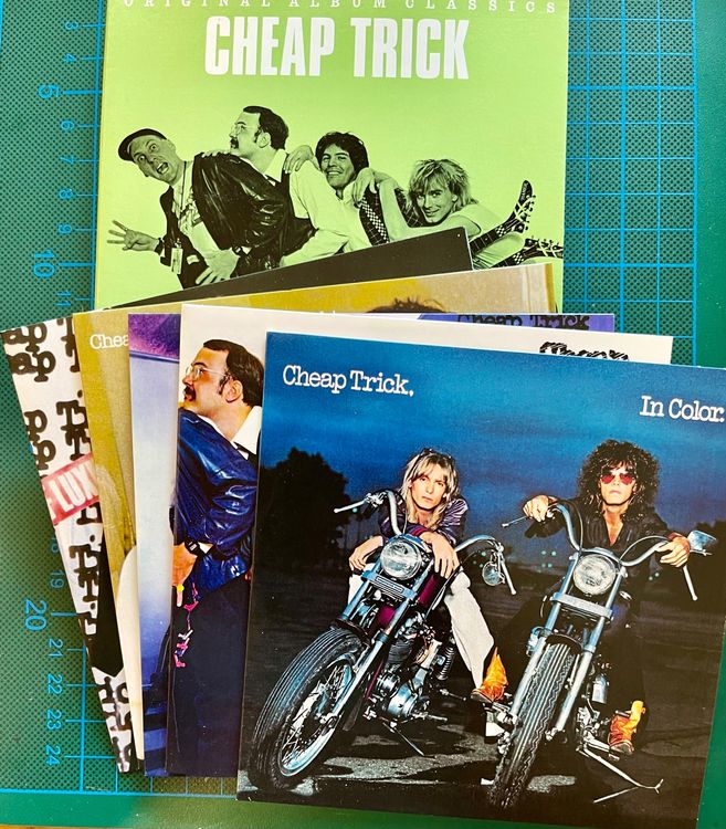 Cheap Trick * Original Album Classics (5xCD) | Kaufen auf Ricardo