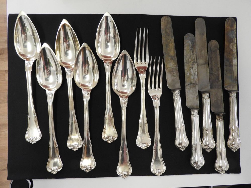 Antikes Silberbesteck | Kaufen auf Ricardo