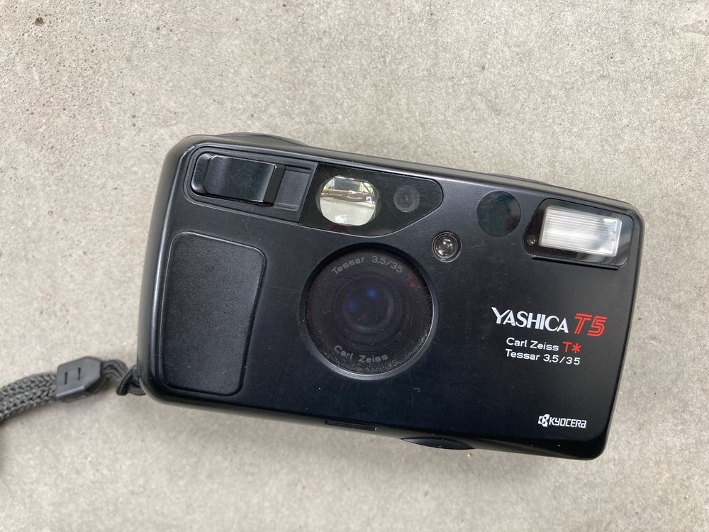Yashica T5 Analog Kamera OVP Zeiss Linse | Kaufen auf Ricardo