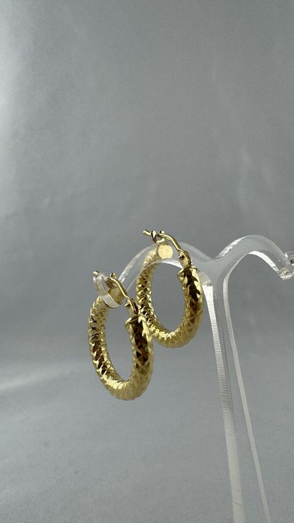 Ohrringe in 750 Gold / 18 Karat (Neu (gemäss Beschreibung)) in kreuzlingen für CHF 125 – mit ...