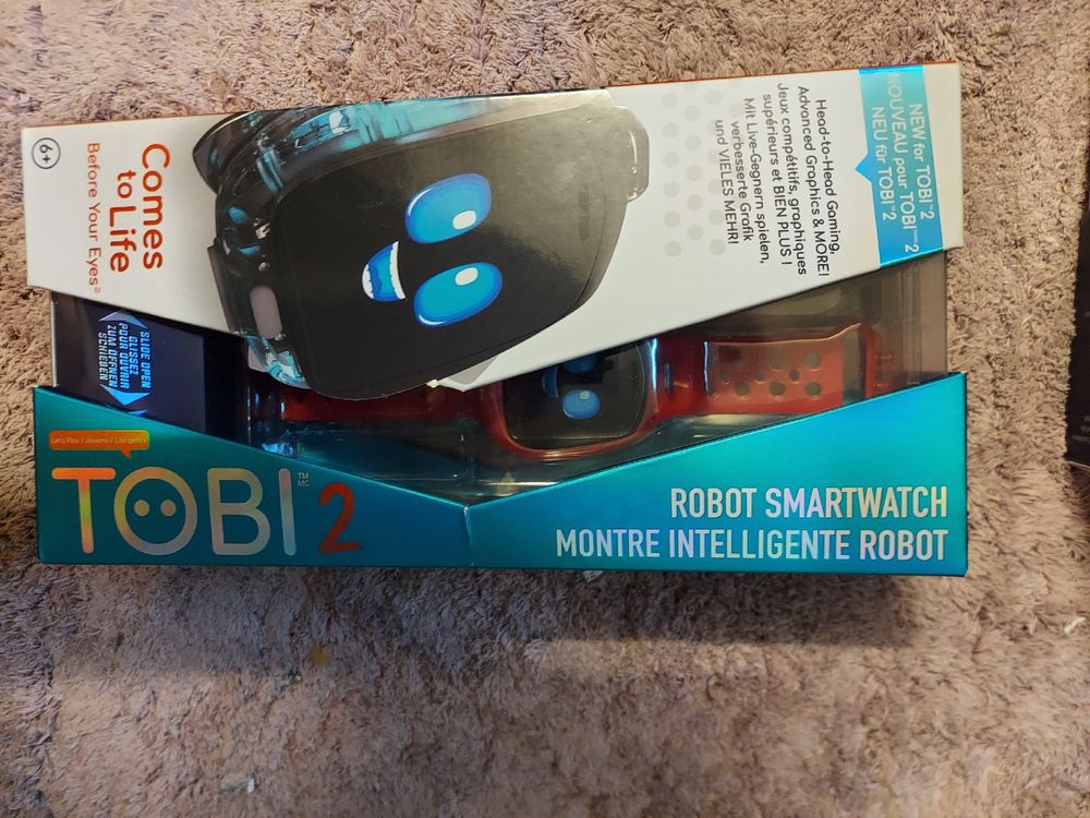 Tobi 2 Roboter Smartwatch, interaktive Uhr NEU (Neu und ...