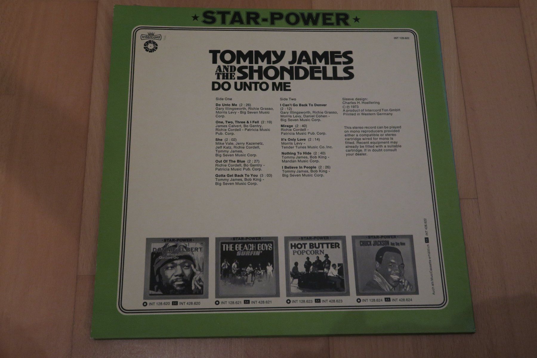 Tommy James And The Shondells – Do Unto Me (Gebraucht) in Thun für CHF ...