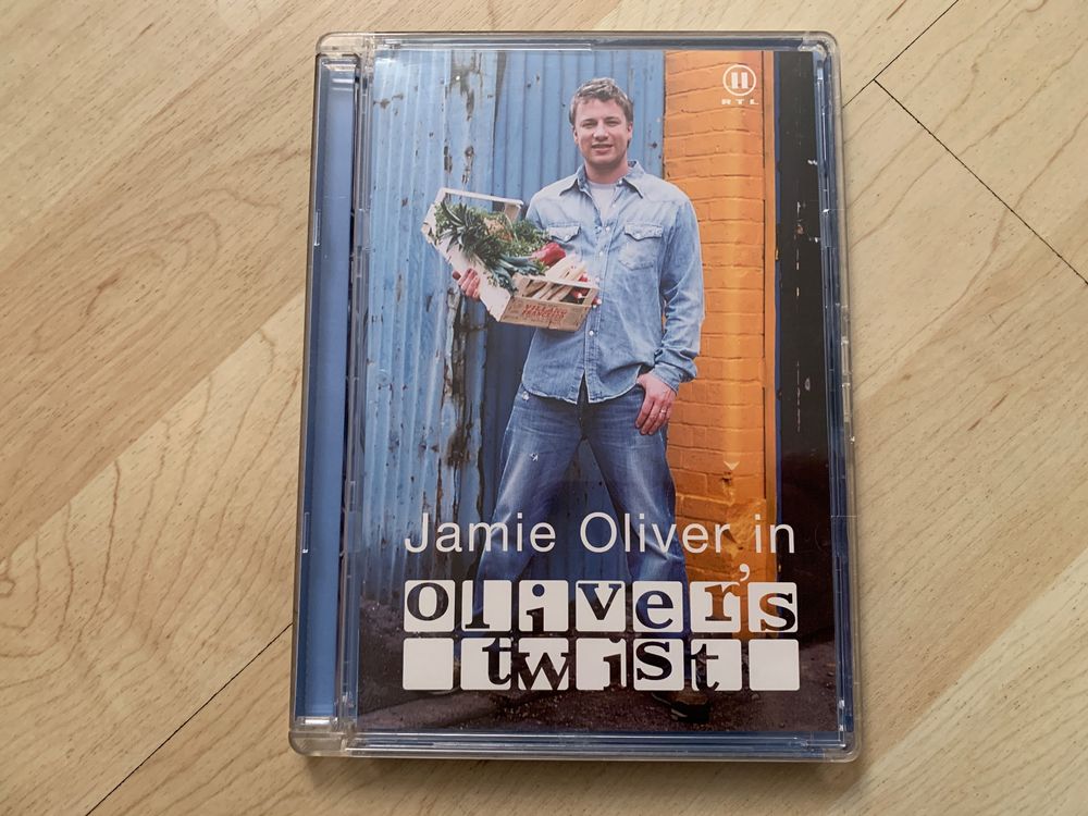 Jamie Oliver in Oliver’s Twist 203min | Kaufen auf Ricardo