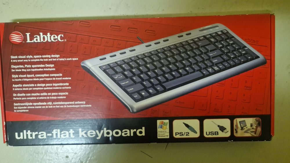 Labtec Computer Keyboard USB. (CH layout) (Neu und originalverpackt) in ...