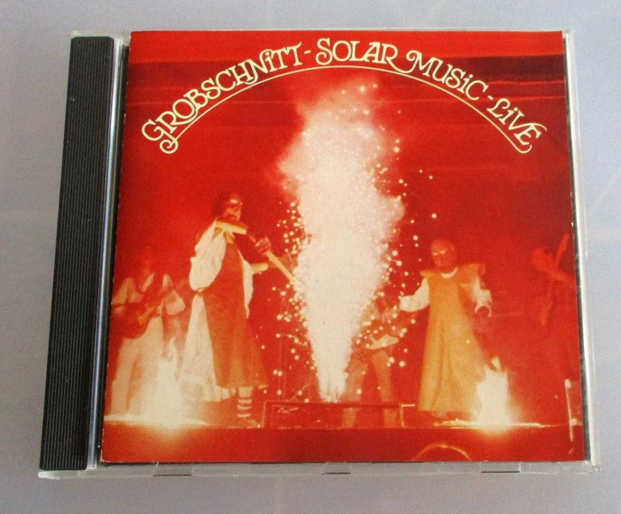 GROBSCHNITT - Solar Music Live 1. Ausgabe 1989 (Gebraucht) in ...