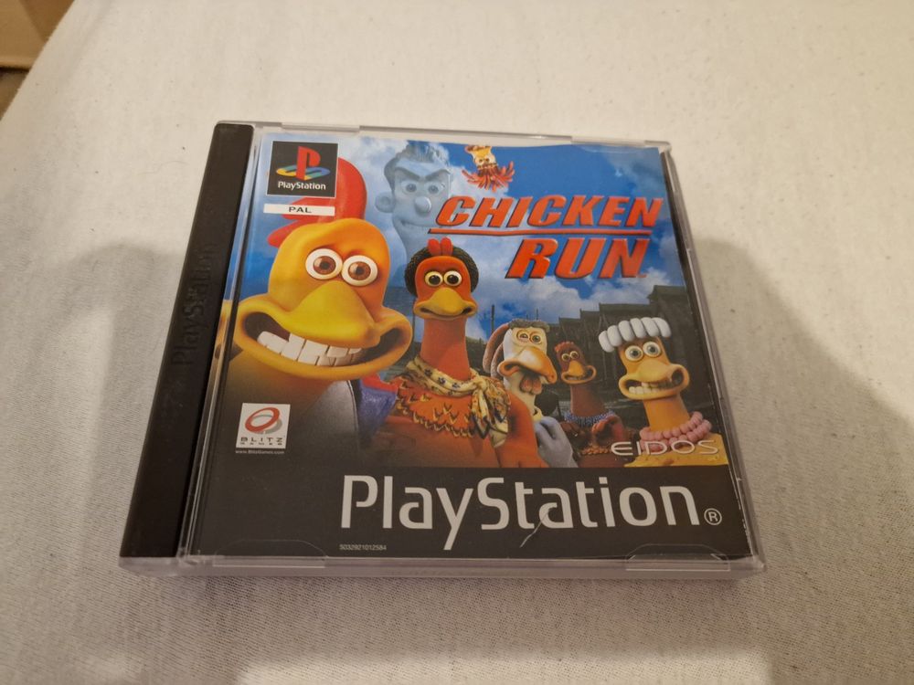 Chicken Run PS1 PlayStation 1 (Gebraucht) in Delémont für CHF 10 – mit ...