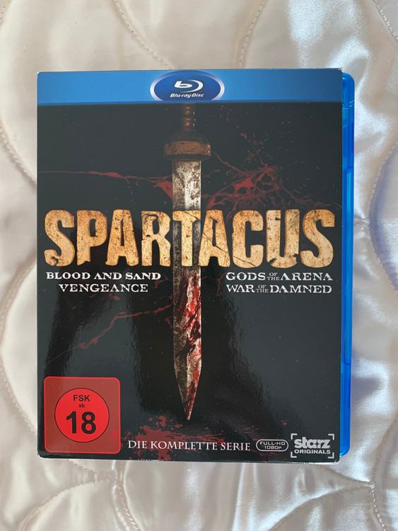 Spartacus - Die komplette Serie (Blu-ray) | Kaufen auf Ricardo