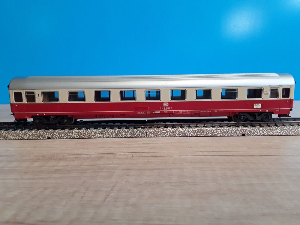 Märklin 4147 _ beleuchteter Personenwagen 1 Klasse _ Spur H0 (Gebraucht) in Uerikon für CHF 35 ...