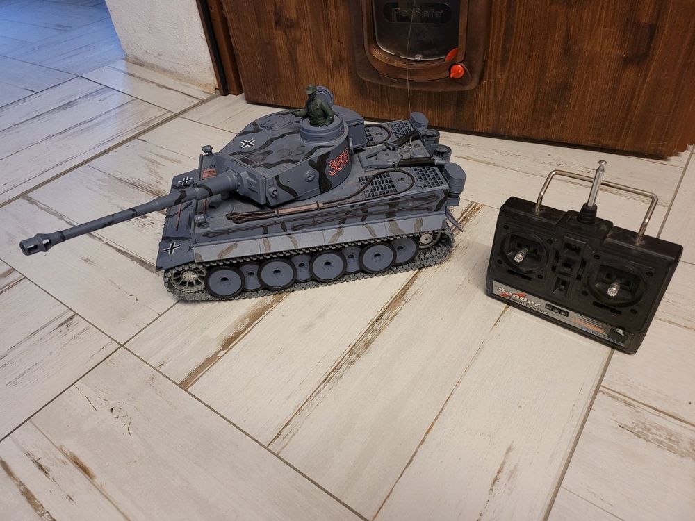 Panzer RC Tiger | Kaufen auf Ricardo
