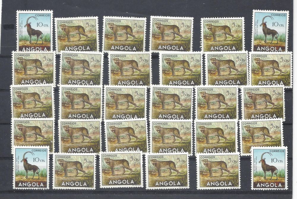ANGOLA timbres neufs ** | Kaufen auf Ricardo