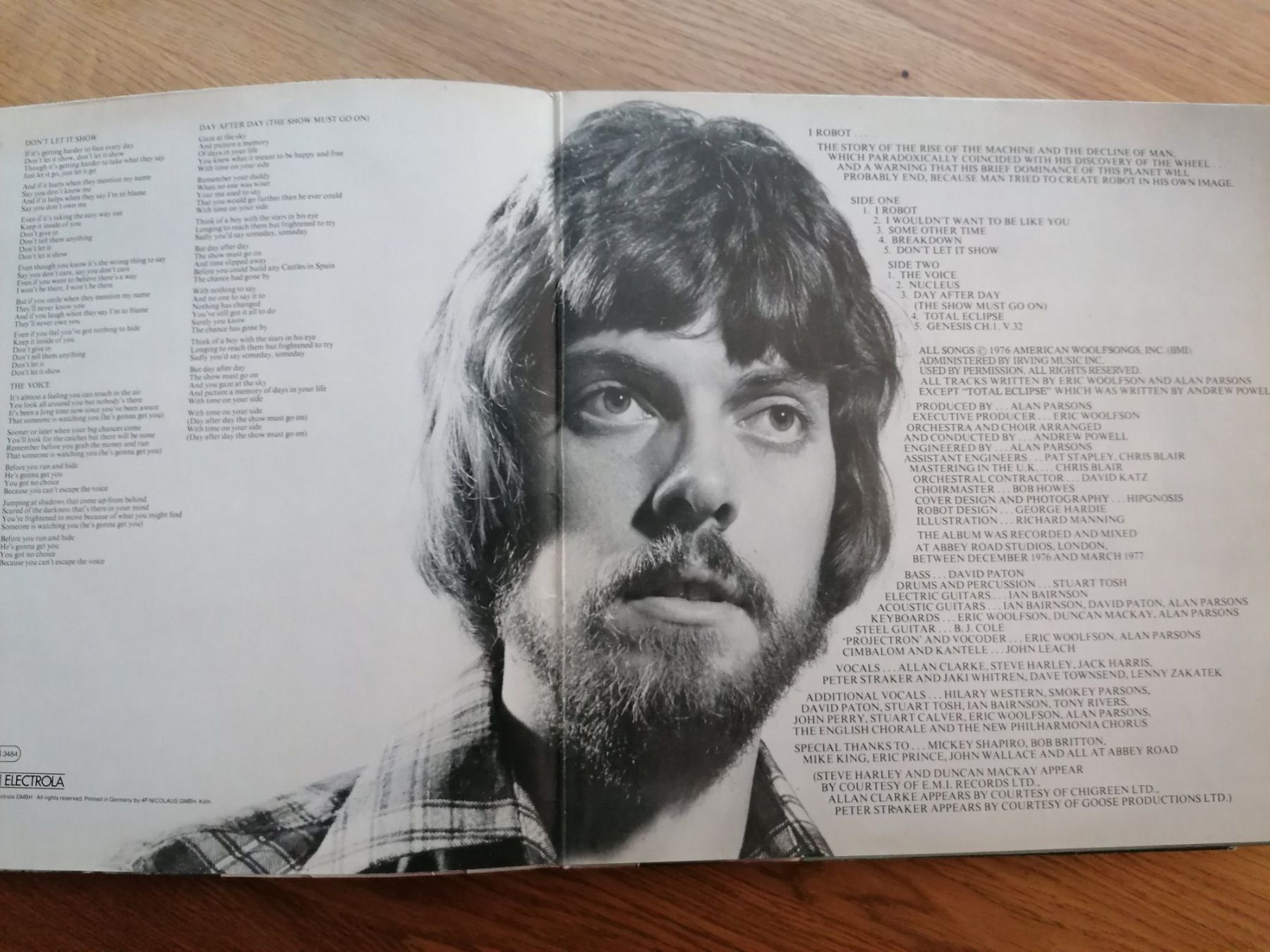 LP - Alan Parsons Project - I Robot - Vinyl ! (Gebraucht) in Basel für ...