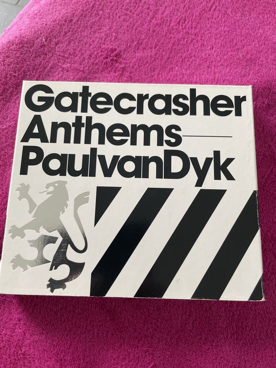 Gatecrasher Anthems - Paul van Dyk CD (3x CD) (Gebraucht) in Unterkulm ...