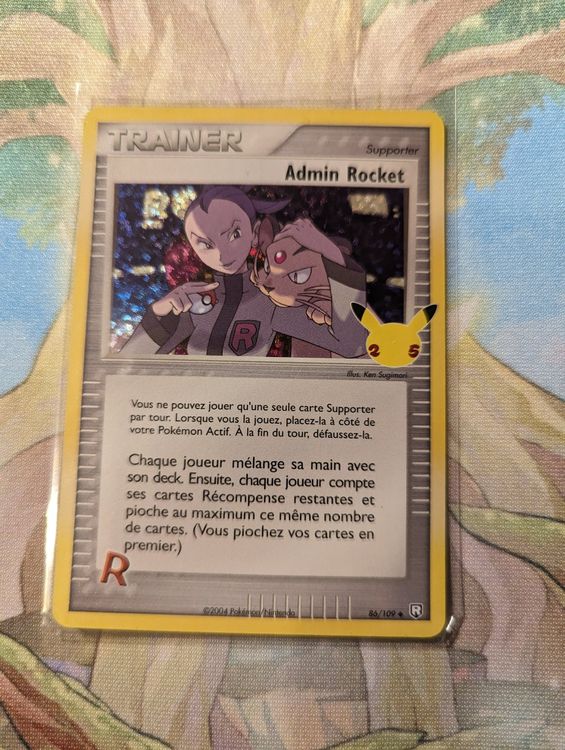 Carte pokémon - admin rocket (Neu (gemäss Beschreibung)) in Genève für ...