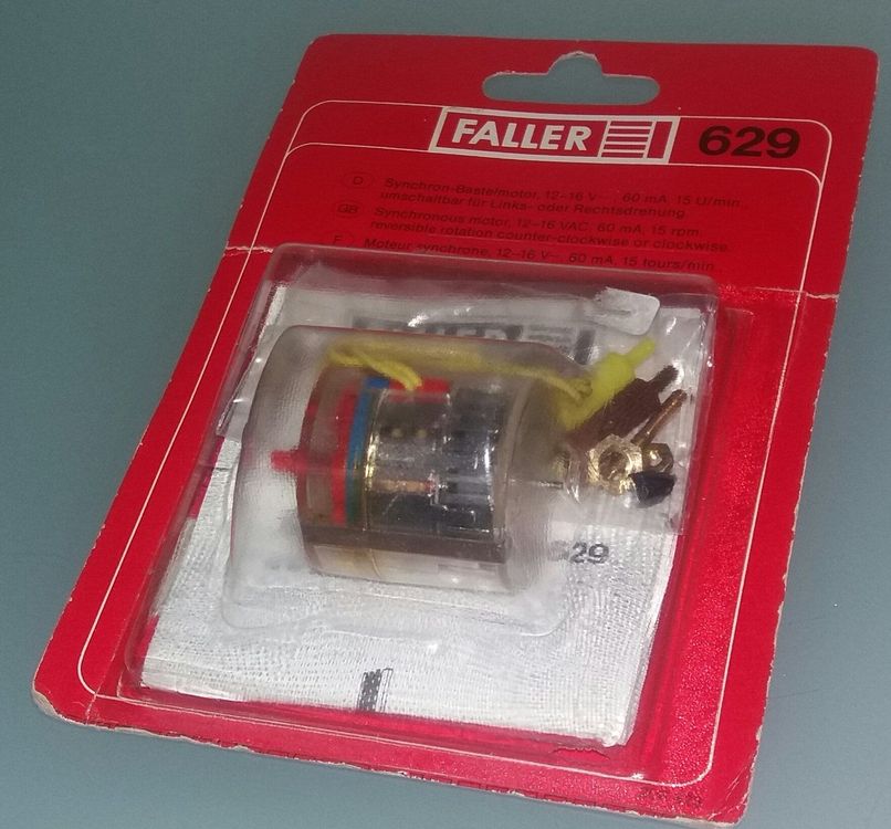 Faller 629 - Synchronmotor neuwertig (Neu (gemäss Beschreibung)) in für ...