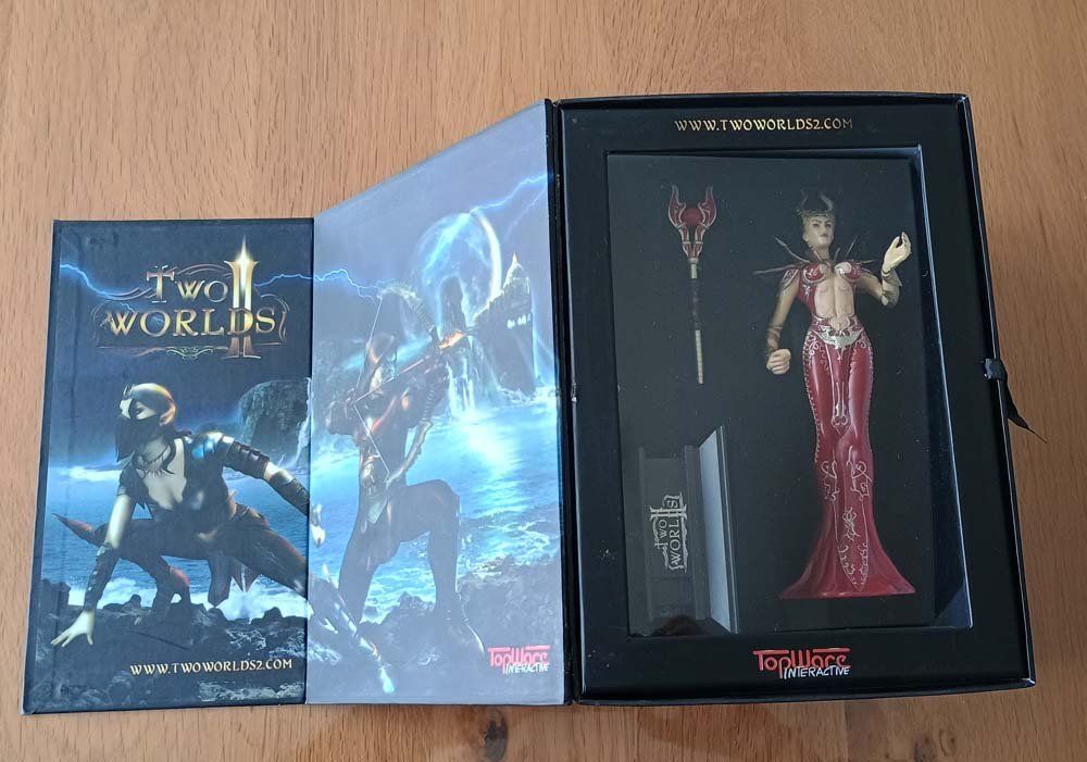 PC Game: Two Worlds 2 (Sammlerausführung) (Gebraucht) in Neuendorf für ...
