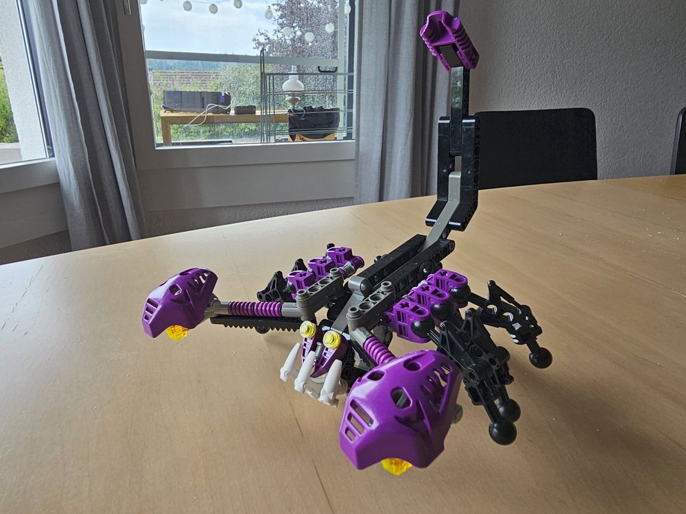 Lego BIONICLE Nui-Jaga (8548) | Kaufen auf Ricardo