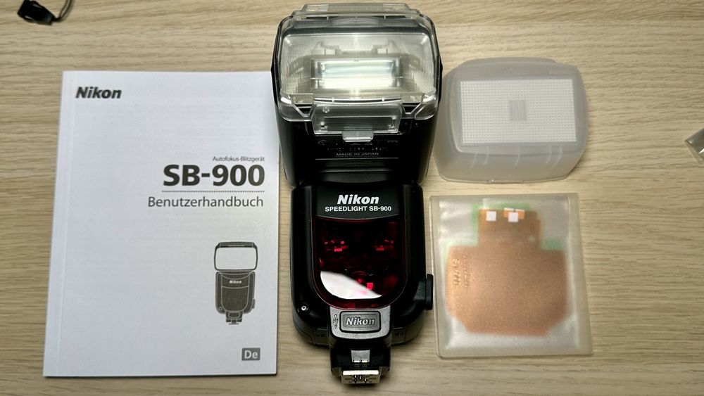 Nikon SB-900 ( absolut neuwertig ) (Neu und originalverpackt) in Dübendorf für CHF 94 – mit ...