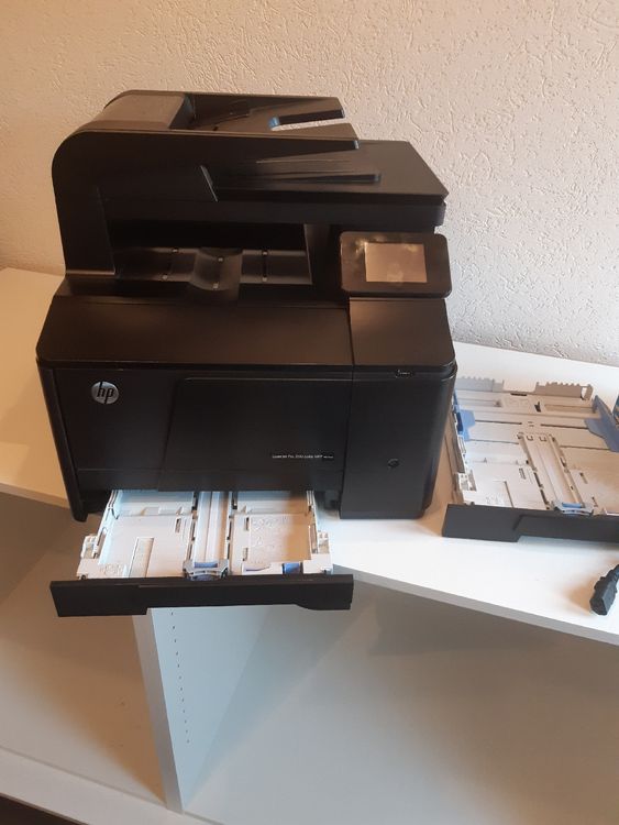 Laser Drucker HP LaserJet Pro 200 color MFP M276nw (Gebraucht) in für ...